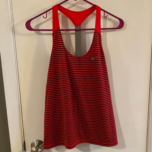 Nike | Tops | Nike Open Back Workout Tank | Poshmark